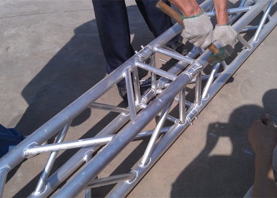 Anti Oxidation Aluminum Roof Truss System Spigot Joint Corrosion Resistance