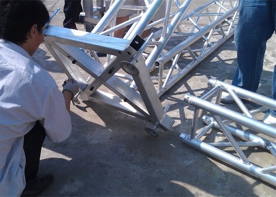 Anti Oxidation Aluminum Roof Truss System Spigot Joint Corrosion Resistance