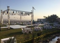 Movable Truss Booth Display Moisture Resistant Apply To Wedding Party