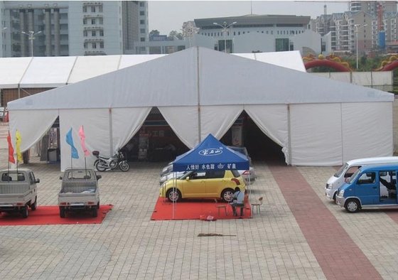 Safety 650 G / Sqm Large Outdoor Tent -30 To 70 Centigrade Temperature Range