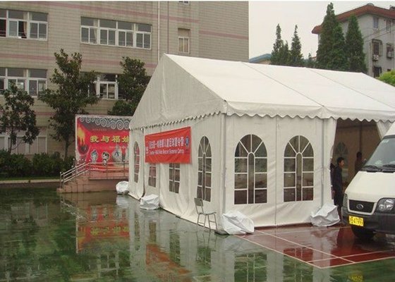 Fireproof Outside Party Tents , 60 Seater Event Canopy Tent Easy Assembly