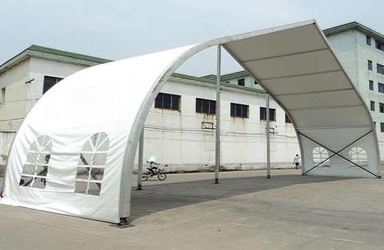 Multifunction 30x50 Frame Tent 1500 People Capacity For Exhibition / Event