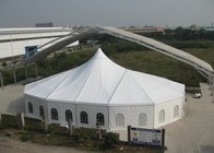 Romantic Wedding Canopy Tent , 500 Person Tent Aluminum Alloy 6061T6 Mateiral