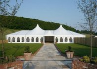 Commercial Outside Tent Weddings Mixed Structure ML - 052 UV Resistant