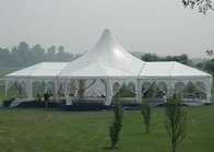Commercial Outside Tent Weddings Mixed Structure ML - 052 UV Resistant