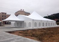 Outdoor Aluminum Frame Tent 100 Km / H Wind Resisting Level CE Approved