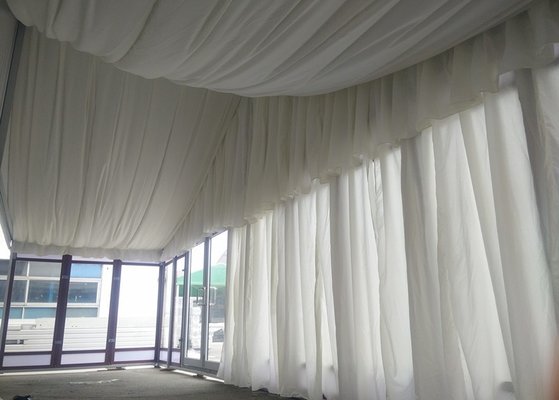 Customized Wedding Party Tent 100 Km / H Max Wind Speed Long Life Time