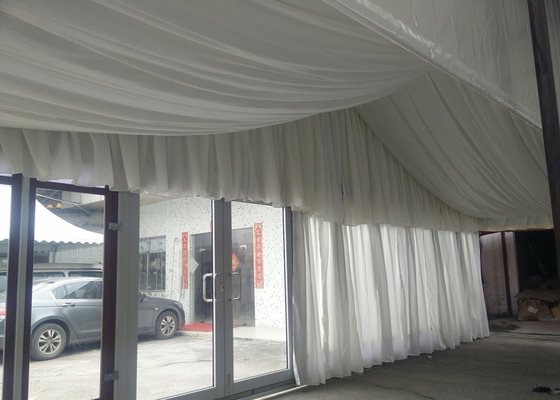 Customized Wedding Party Tent 100 Km / H Max Wind Speed Long Life Time