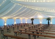 Large Wedding Party Tent 1000 People Capacity 203*112*4.5 Mm Frame Profile