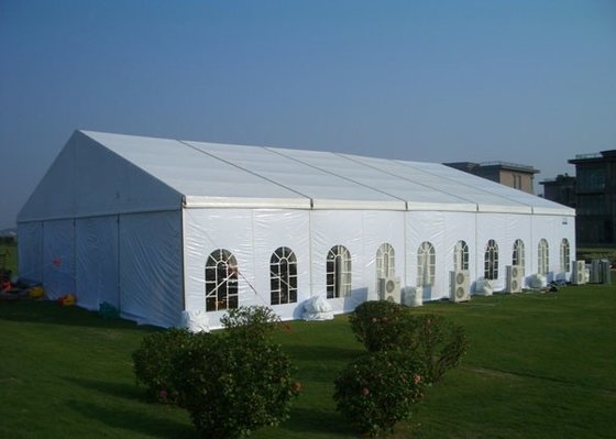 Waterproof Clear Span Wedding Tent Rentals ML-071 With Sidewall Curtain