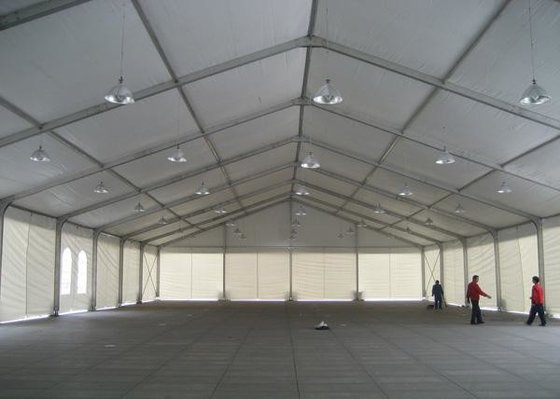 Waterproof Clear Span Wedding Tent Rentals ML-071 With Sidewall Curtain