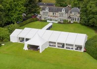Portable Wedding Party Tent , Outdoor Heavy Duty Marquee Tent 15 X 20 Meter