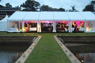 Portable Wedding Party Tent , Outdoor Heavy Duty Marquee Tent 15 X 20 Meter