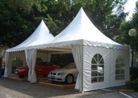 Waterproof Aluminum Pagoda Tent , Movable Canopy Tent Frame CE Standard