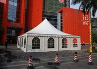 Outside Aluminum Pagoda Tent UV Resistant For Sports Event / Exhibition