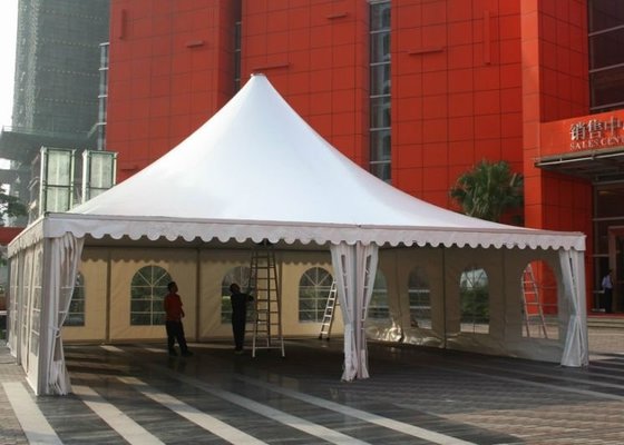 Outside Aluminum Pagoda Tent UV Resistant For Sports Event / Exhibition