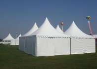 Commercial Trade Show Tent Aluminum Alloy Material Logo Printing Available