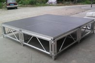 Retractable Dancing Aluminum Stage Platform 1.22 x 1.22 M Long Life Span 