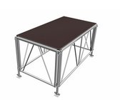 Podium Aluminium Stage Platform 18 Mm Laminated Plywood 4 X 8 Ft Deck 