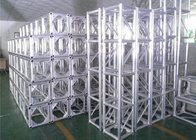 Movable Truss Booth Display Moisture Resistant Apply To Wedding Party