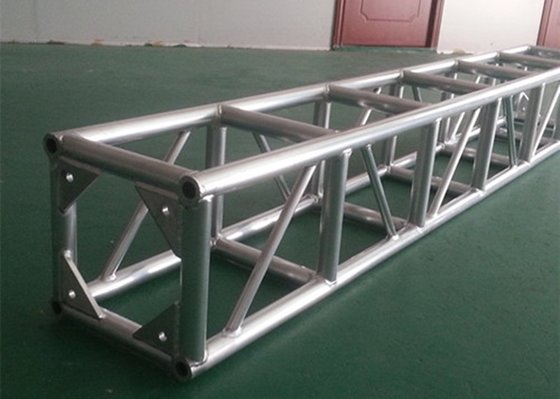 Sturdy Square Aluminum Truss System , Customized On Stage Stands Truss