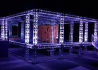 Sturdy Square Aluminum Truss System , Customized On Stage Stands Truss