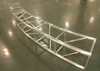 Hanging Stage Curved Lighting Truss Aluminum Alloy 6061T6 2 Years Warranty