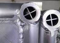 Multifunction Silvery Square Aluminum Truss Cross Tube 14 Meter Max Span