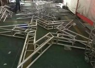 Five Pointed Aluminium Lighting Truss Strong Loading Capability OEM Service