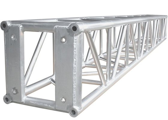 L Shape Aluminum Bolt Truss Fully Welding 400 * 400 Mm Convenient Assembly