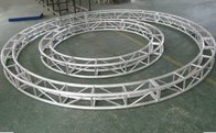 350 Kg Circular Aluminum Roof Truss 50*3 Millimeter Dia Main Tube CE Standard