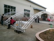 Affordable External Aluminum Roof Truss Arch Dome Shape For Large Event