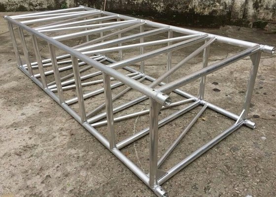 2000 Kg Conical Aluminum Spigot Truss Wear Resistant OEM / ODM Service