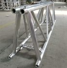 Heavy Duty Folding Aluminum Triangle Truss 4 Millimeter Thickness Longlife Span