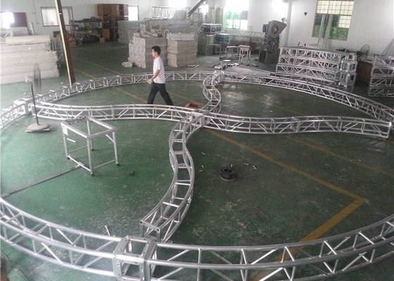 Multipurpose Aluminium Truss Frame 9 Meters Diameter SGS Certification