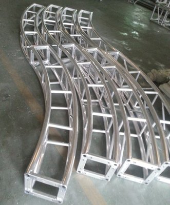 Multipurpose Aluminium Truss Frame 9 Meters Diameter SGS Certification