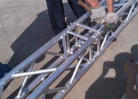 Event On Stage Stands Truss Spigot Joint , 400 Kg Aluminium Stage Truss
