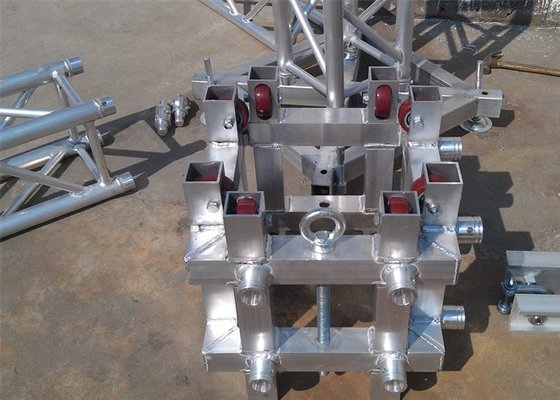 Event On Stage Stands Truss Spigot Joint , 400 Kg Aluminium Stage Truss