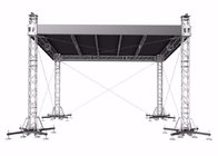 Event On Stage Stands Truss Spigot Joint , 400 Kg Aluminium Stage Truss