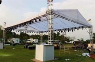 Large Events Aluminum Truss Frame Moisture Resistance With Roof Canopy