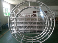 Outdoor Aluminum Truss Frame , Durable Round Lighting Truss 200 Cm Diameter