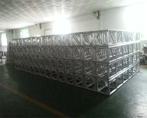 Anti Oxidation Aluminum Truss Frame High Loading Capacity Long Life Time