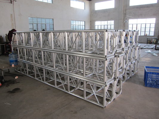 Waterproof Aluminum Truss Frame , Aluminium Lighting Truss For Exhibition