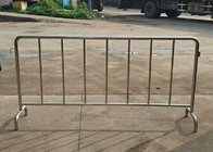 Portable Truss Accessories Crowd Control Barriers Stainless Steel 304 Material