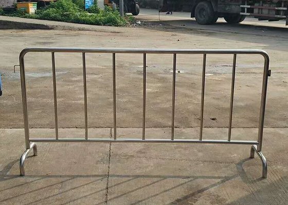 Portable Truss Accessories Crowd Control Barriers Stainless Steel 304 Material