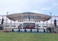 Lightweight Prefabricated Roof Trusses , Event Stage Truss Roof System