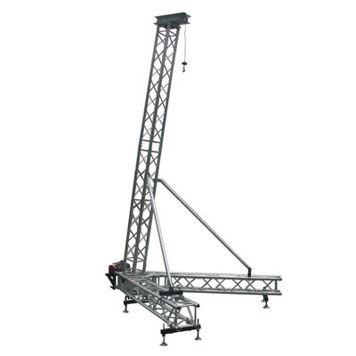 Outdoor 600 Kg Line Array Speaker Truss Fast Connection For Sound System