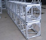 30cm * 30cm Silver Bolt Aluminum Stage Truss Square Lighting Truss SGS Approved