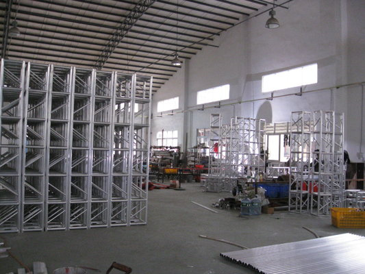 6082 T6 Aluminium Alloy Aluminum Stage Truss For Event Quickly Install And Dismantle