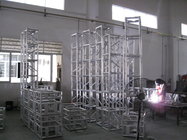 6082 T6 Aluminium Alloy Aluminum Stage Truss For Event Quickly Install And Dismantle